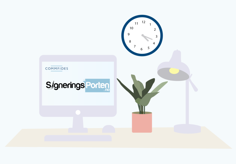 Signeringsporten Commfides Norge AS